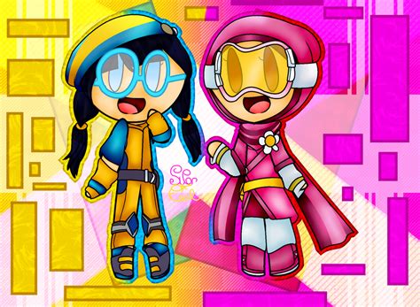 Boboiboy Galaxy Ying And Yaya By Superorrealtunetia On Deviantart