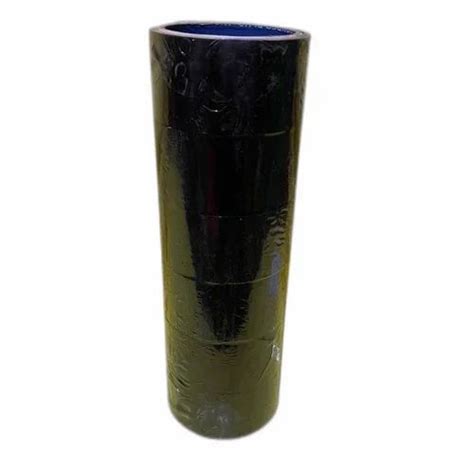 Black Self Adhesive Packaging Tape Roll At 35 Roll Self Adhesive