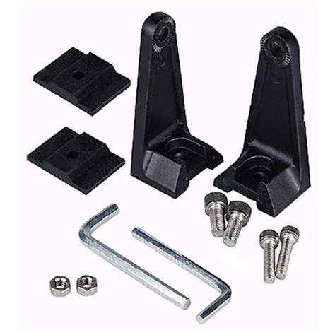 Larsen Lights LED Lights For Your Equipment Universal Bar Light Mounting Bracket Set Pkg 2