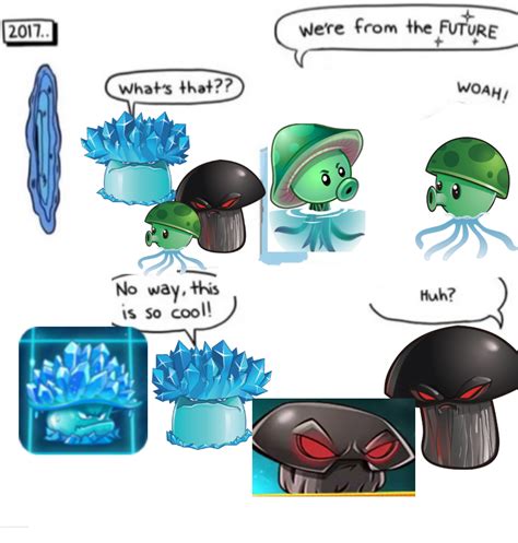 The Meme On Doom Shroom Rplantsvszombies