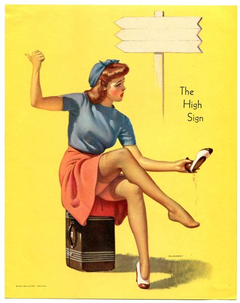 By Gil Elvgren Gil Elvgren Pinup And Faces
