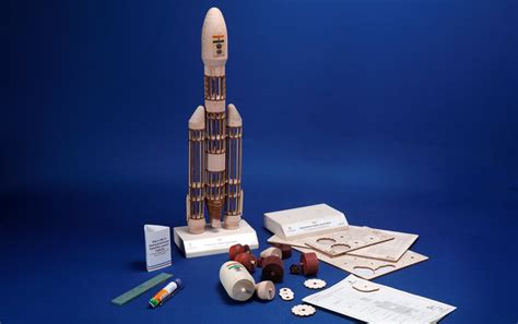 Shop Isro Gslv Rocket 1 100 Diy Kit Online Indic Inspirations