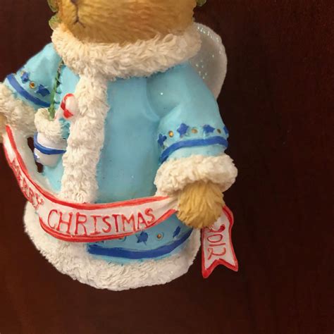 Dated 2012 Angel Bell Ornament Cherished Teddies 4023641 Ebay