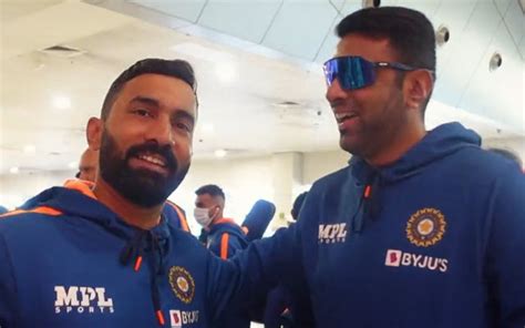 Say Something Meaningful R Ashwin Dinesh Karthik Engage In