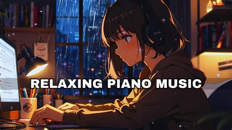 Piano Rain Melodies For Deep Sleep And Stress Relief 🌙🎶 Unwind Your