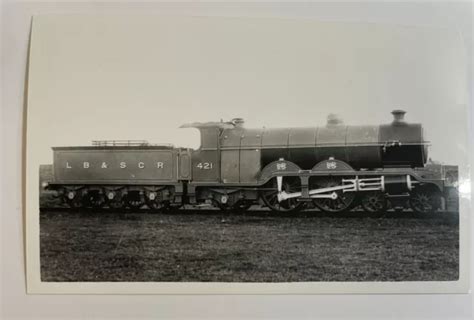 Lb And Scr Railway Locomotive Photograph H2 Class 421 A1263 £3 50