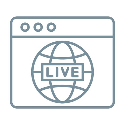 Broadcasting Generic Color Outline Icon