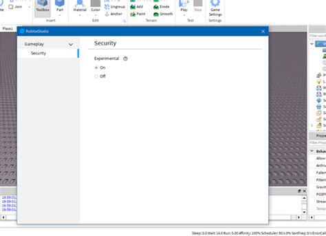 Game Settings Menu R Roblox