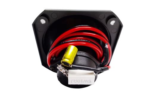 Eleet Super Piezo Tweeter Speaker Spt 107a 2 2uf Capacitor And 5w 10Ω