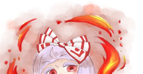 東方 妹紅 ただのぱうんのイラスト Pixiv