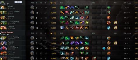 「威客电竞dota2」blast赏金联赛，secret战胜og率先晋级总决赛 知乎