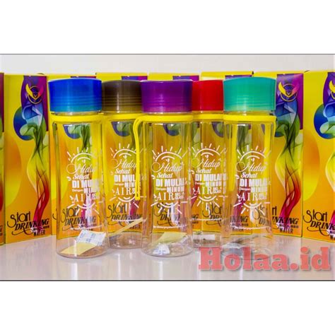 Jual Tumbler Biomini 600ml PLUS BOX FREE STICKER Shopee Indonesia