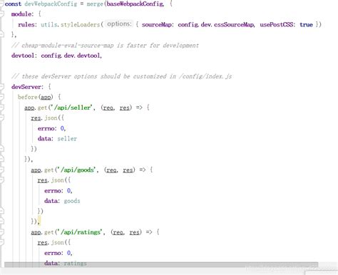 Vue创建项目找不到dev Serverjs文件vue项目设置中没有server Csdn博客