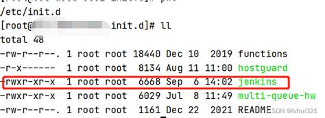 Liunx 下Jenkins工作目录迁移 linux查看jenkins安装目录 CSDN博客