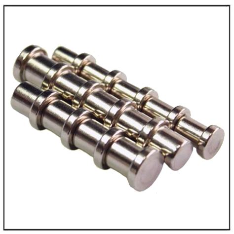 Strong Stepped Neodymium Cylindrical Magnets With Step