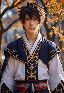 Genshin Impact Male Cosplay Face Swap ID