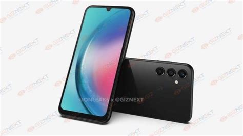 Le Téléphone Galaxy A25 5g De Samsung Affiche Un Design Familier Dans
