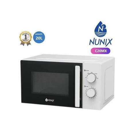 Nunix C20mx Microwave Oven 20l