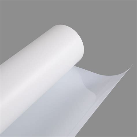 Self Adhesive Vinyl Digital Printing Pvc Film Polymeric For Car Sticker