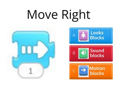 Copy Scratch Jr Coding Blocks Quiz