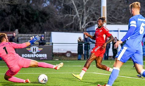 Tonbridge Angels 0 1 Welling United Kent Sports News