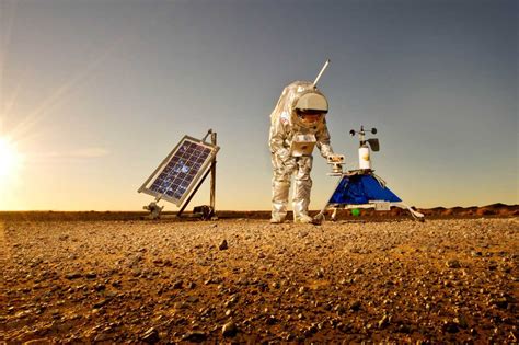 La Nasa Encierra A Seis Personas Para Simular La Vida En Marte