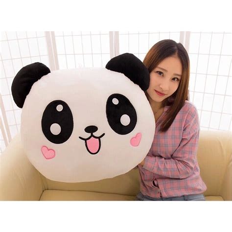 Jual Boneka Bantal Panda Boneka Bantal Kepala Boneka Lucu Boneka Imut Boneka Murah