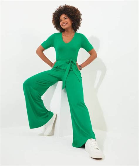 Polly Jersey Jumpsuit Womenswear Joe Browns