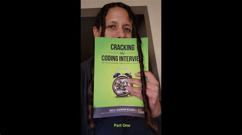 Cracking The Coding Interview Read Aloud Workthrough Part One Youtube