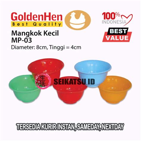 Jual 12pcs Mangkuk Plastik Kecil Mangkok Pempek Cuko Cup Golden Hen Mp 03 Mp03 Merah Jakarta