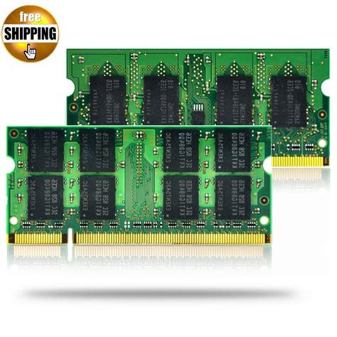 JZL Dual Channel SDRAM DDR2 800 667 533 MHz PC2 6400S 1GB 2GB No ECC 200 Pin 1 8V SODIMM Ram