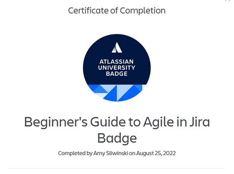 Amy Sliwinski On Linkedin Jira Agile Newjob Training Learning