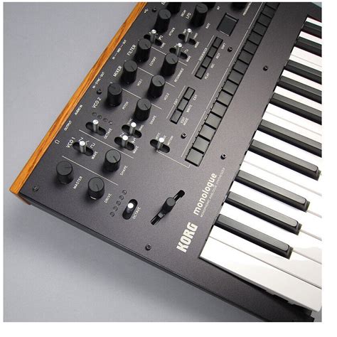 Korg Monologue Monophonic Analog Synthesizer With Ubuy India