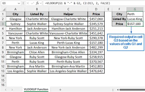 Vlookup From Multiple Columns With Only One Return In Excel Excel Insider