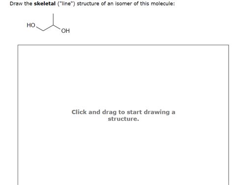 Solved Draw The Condensed Structure Of An Isomer Of This Chegg