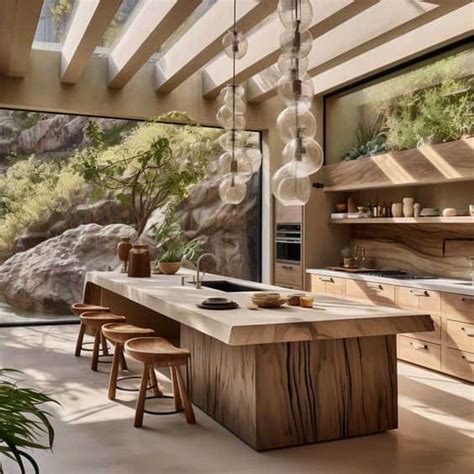 The Eco-Friendly Elegance of Modern Organic Kitchens