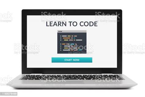 랩톱 컴퓨터 화면에서 개념 코드 학습 Html에 대한 스톡 사진 및 기타 이미지 Html 코드 Java 프로그래밍 언어