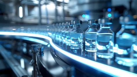 Premium Photo Precision Robotics Star In Sterile Pharmaceutical