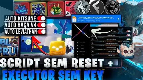 UPDATE DELTA E FLUXUS LINK DIRETO EXECUTOR ANTI BAN E SCRIPT BLOX FRUITS CELULAR PC Auto Farm