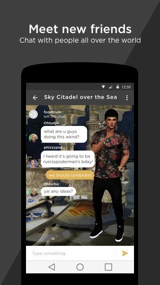 Imvu Mobile Apk Free Social Android App Download Appraw