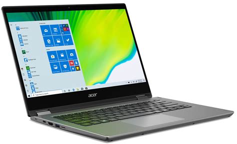 Laptopmedia Acer Spin 3 Sp314 54n Specs And Benchmarks