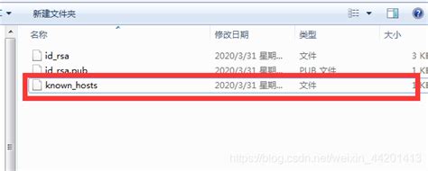 Knownhosts不存在knownhosts没有生成 Csdn博客