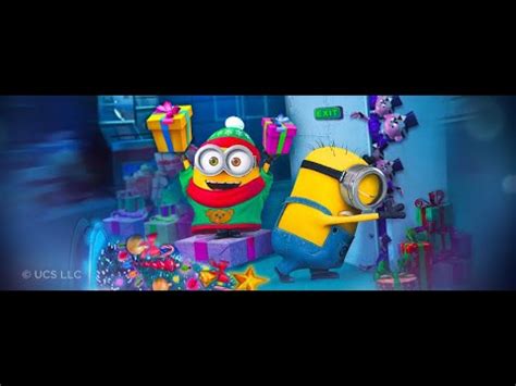 Despicable Me Minion Rush Stolen Presents SM Speedrun Holiday Bob