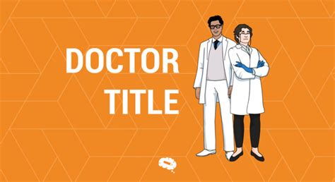 Decoding The Doctor Title Modern Significance
