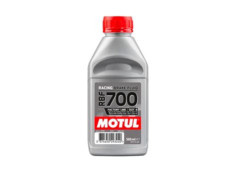 111485 Rbf 700 Motul Brake Fluid Factory Line 500 Ml 100 Synthetic