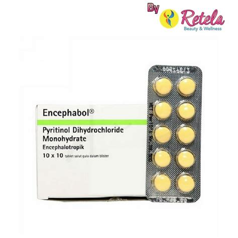 Jual ENCEPHABOL MG STRIP TABLET Shopee Indonesia