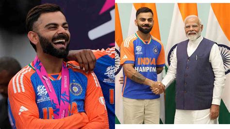 Virat Kohli Wins Over Narendra Modi With Emotional Message About His