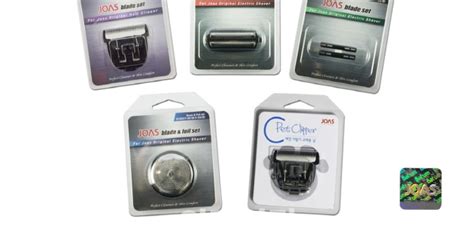 조아스 전기면도기 날 등 전 제품에 정품 홀로그램 스티커 부착