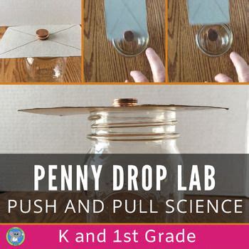 Push And Pull Experiment Force Motion And Gravity Science Grade K In Force And