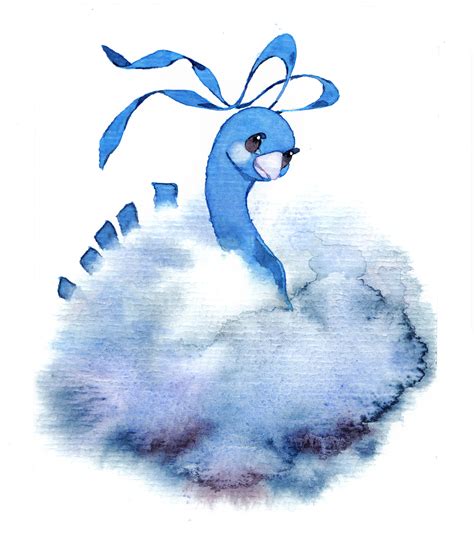 Altaria Pokemon Drawn By Salamanshe Danbooru